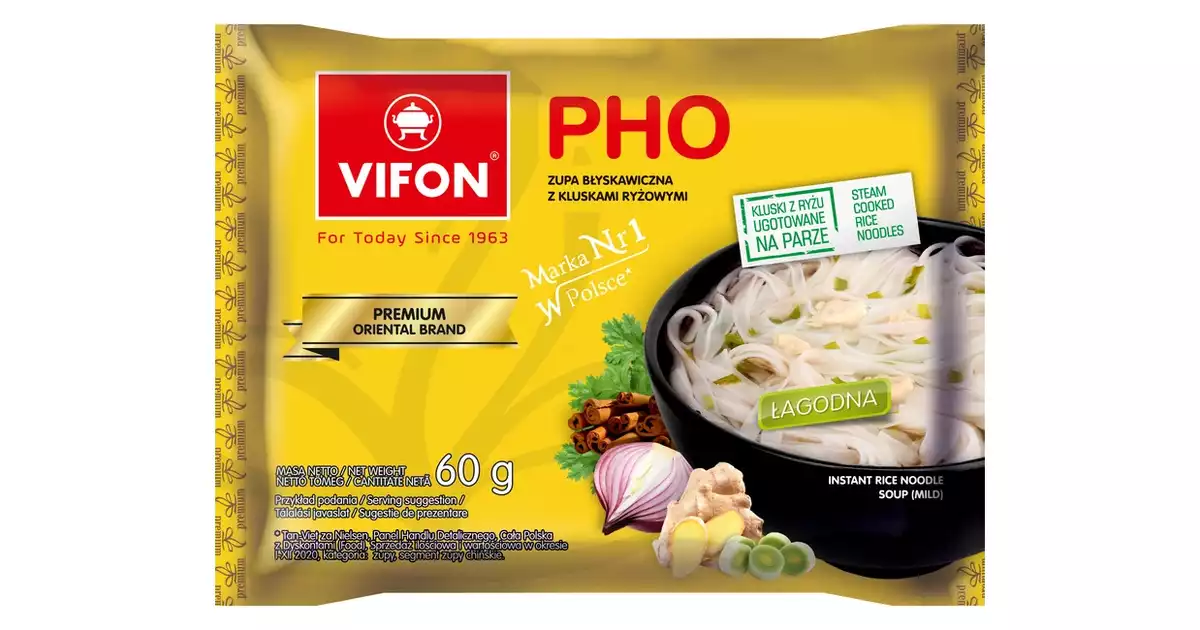 Tradycyjna zupka Pho Vifon 60 g | Harmonia Smaków