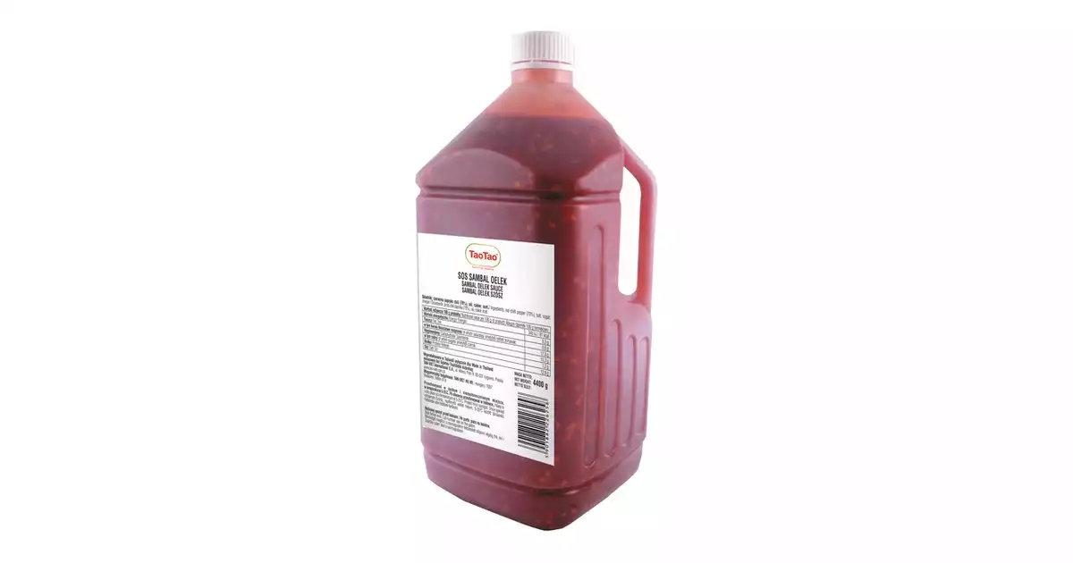 Sos Sambal Oelek TaoTao 4400 g